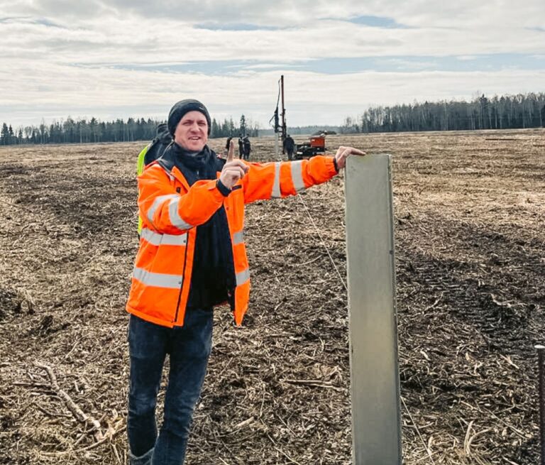 Ehitame roheenergia parke | WiSo Engineering